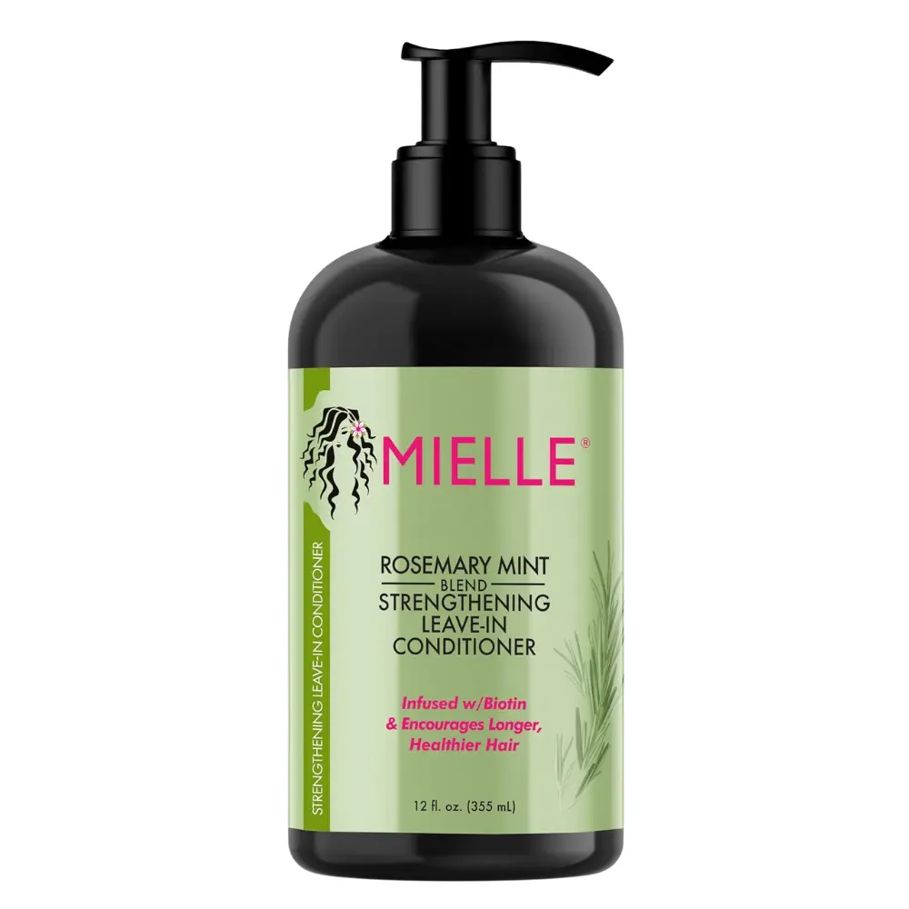 Rosemary Mint Strengthening Leave In Conditioner Curlyholic Rosemary Mint Strengthening Leave In Conditioner Curlyholic
