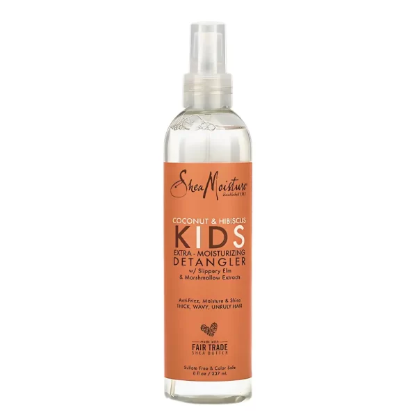 Kids Detangler Lebanon | Shea Moisture Coconut & Hibiscus – Curlyholic